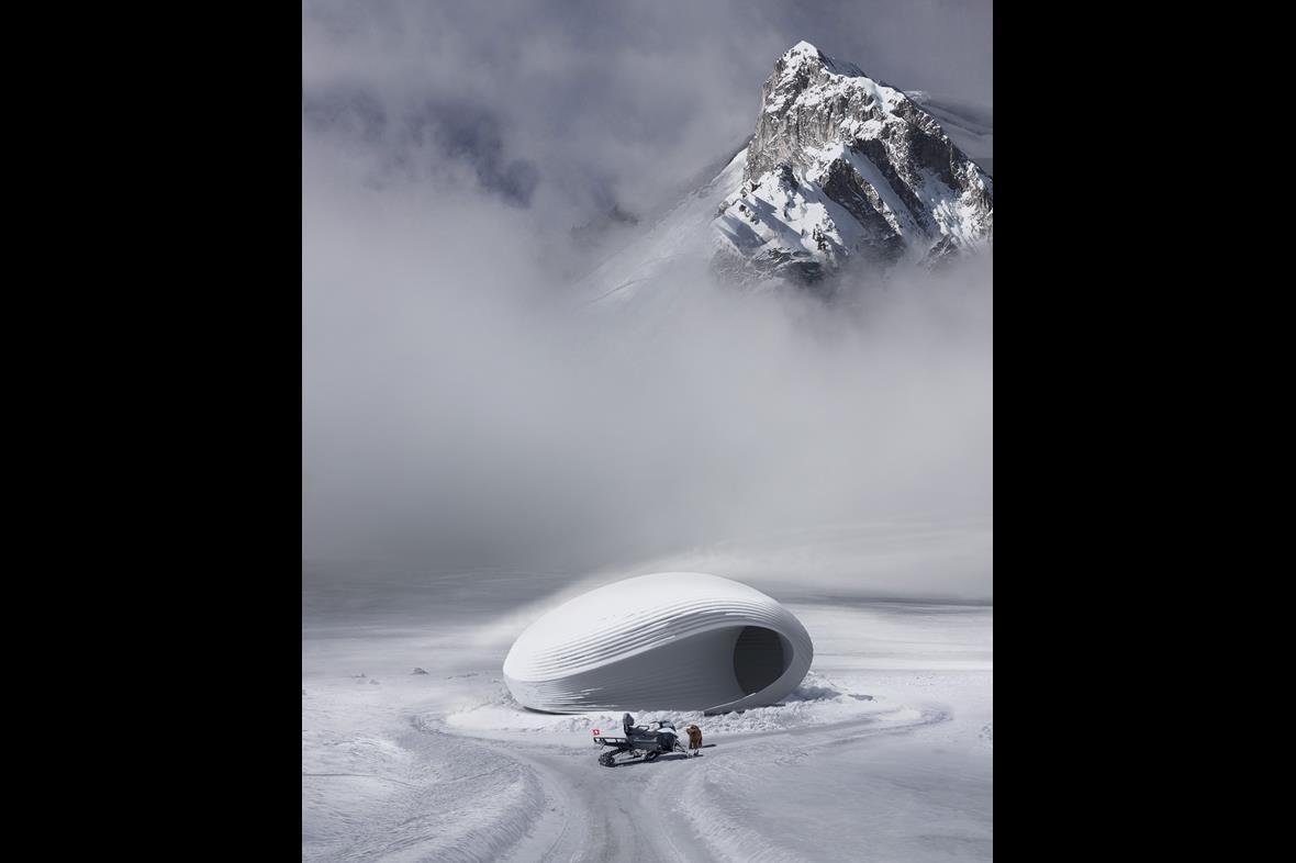 Hassell unveils 3D-printed pavilion prototype | News | Building Design